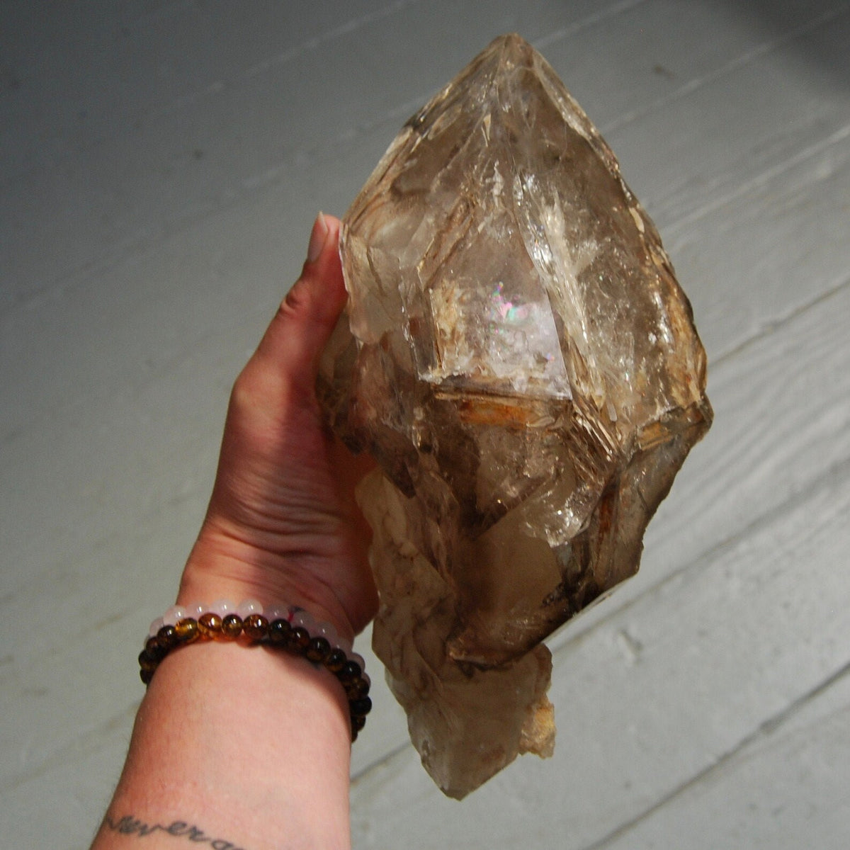 Black Brown Grey Crystals – Caspar Curiosities