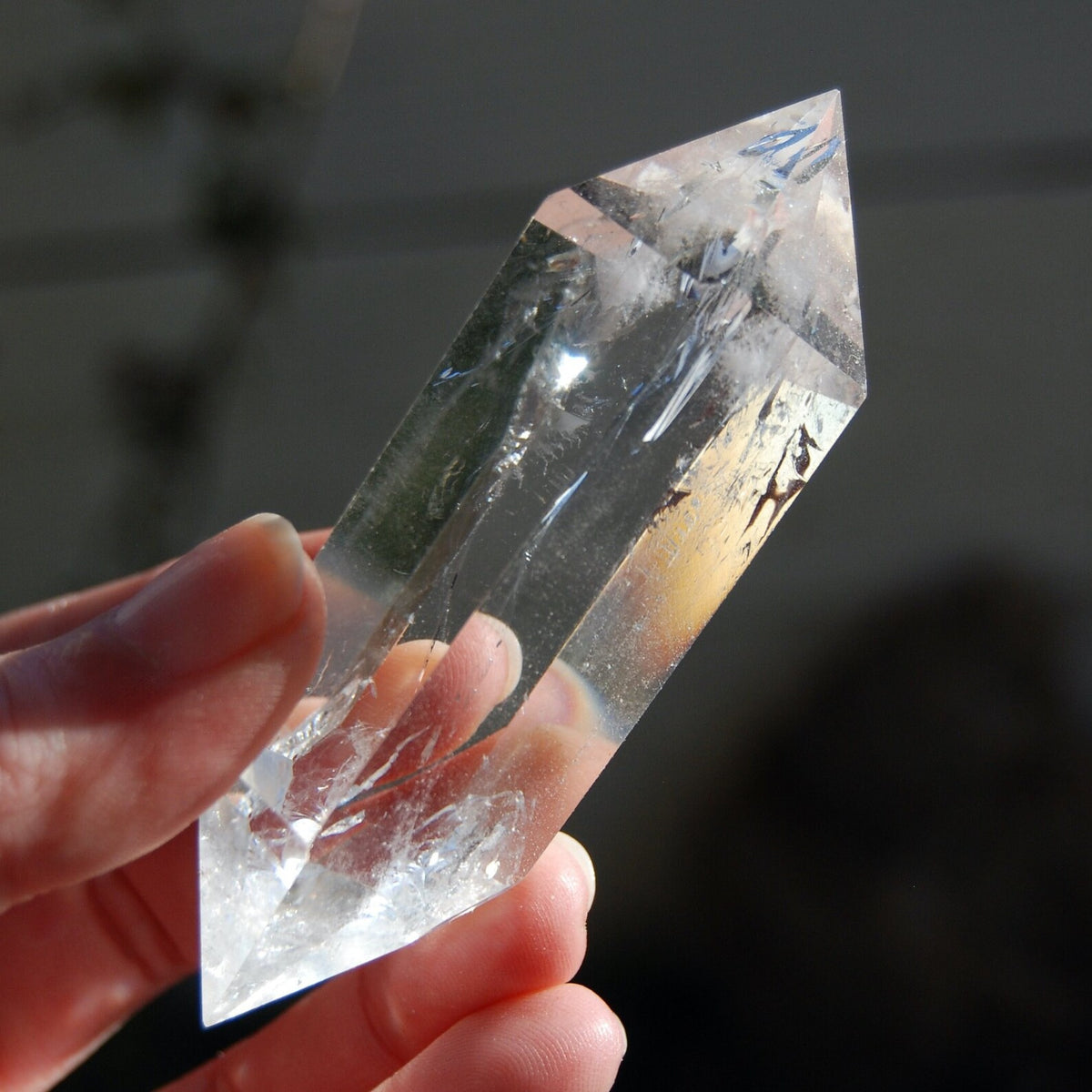 Clear and White Crystals – Caspar Curiosities