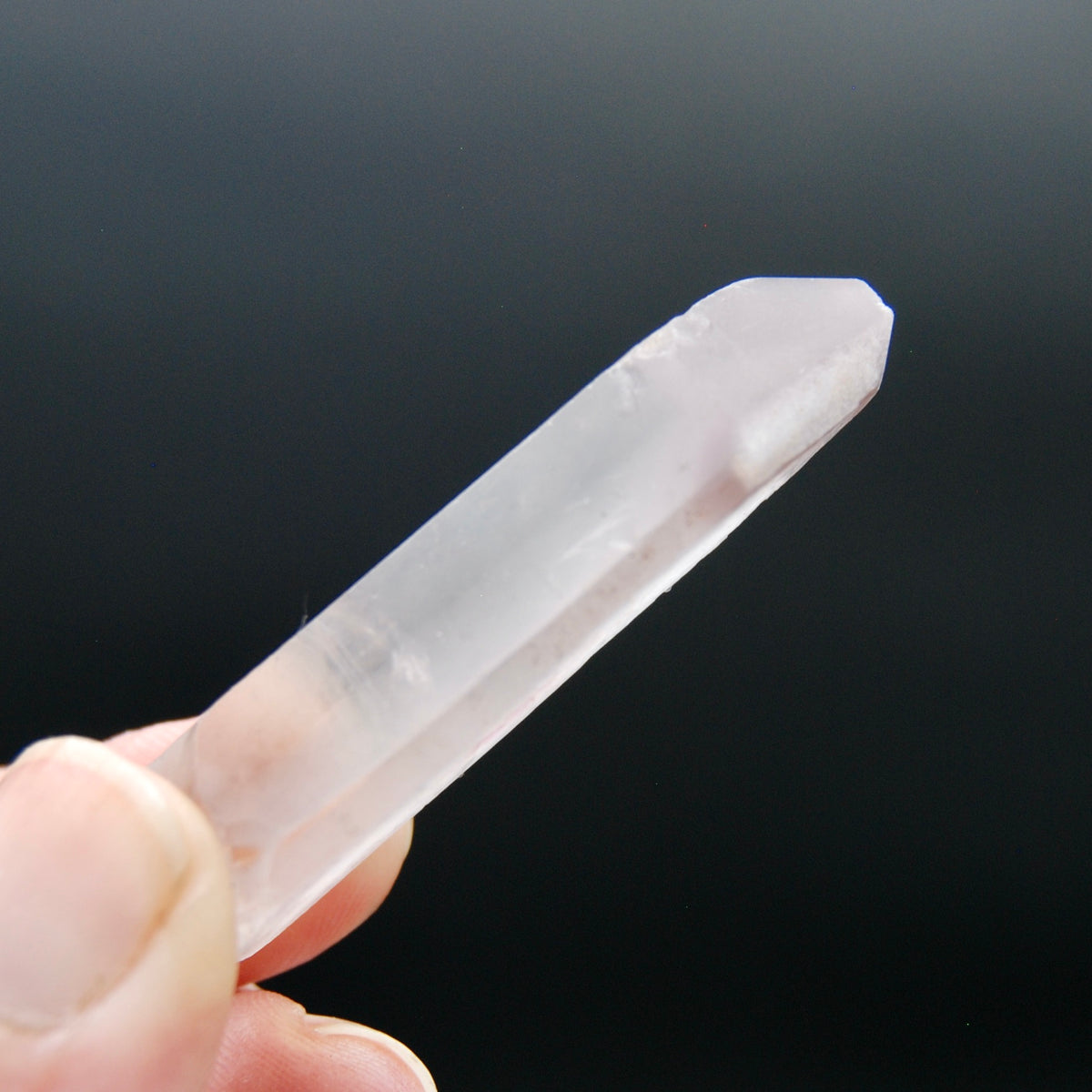 2in Rare Pink Lithium Lemurian Quartz Crystal Starbrary, Brazil b5 ...