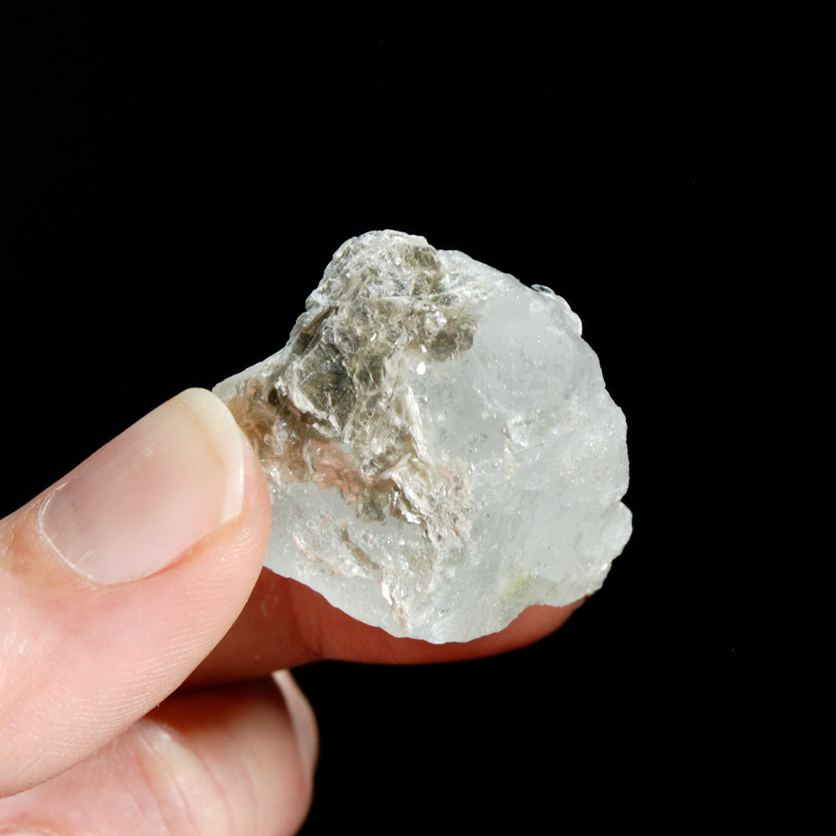 Raw Gem Aquamarine Crystal Beryl Specimen Muscovite Matrix, Pakistan ...
